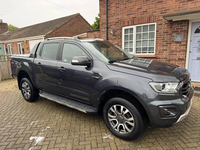 FORD RANGER WILDTRAK Double Cab 2.0 Bi-Turbo EcoBlue (213) 2021 - NO ...