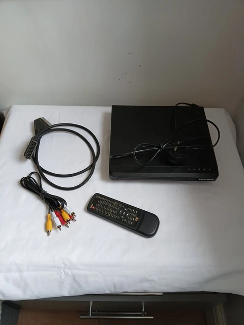 DIGILOGIC GSDVD1002 DVD Player With Remote Scart Black £16.31 - PicClick UK