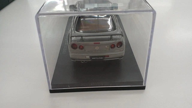 HPI-RACING NISSAN SKYLINE GT-R R34 (Silver) Slot Car £160.34 - PicClick UK