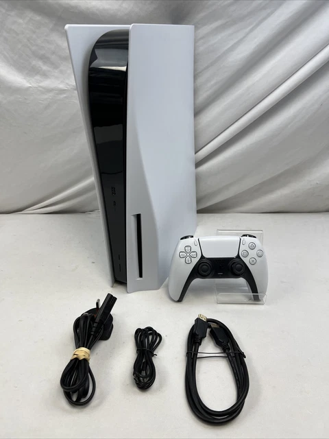 SONY PLAYSTATION 5 PS5 Blu-Ray Disc Edition Console - Blanc EUR 409,21 ...