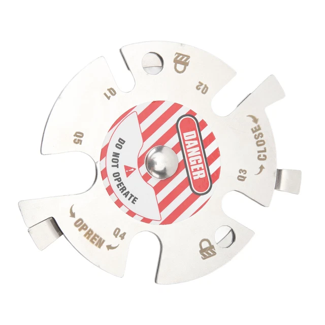 AIR SOURCE LOCKOUT Device Pneumatic Air Supply Hose Connector Locking ...