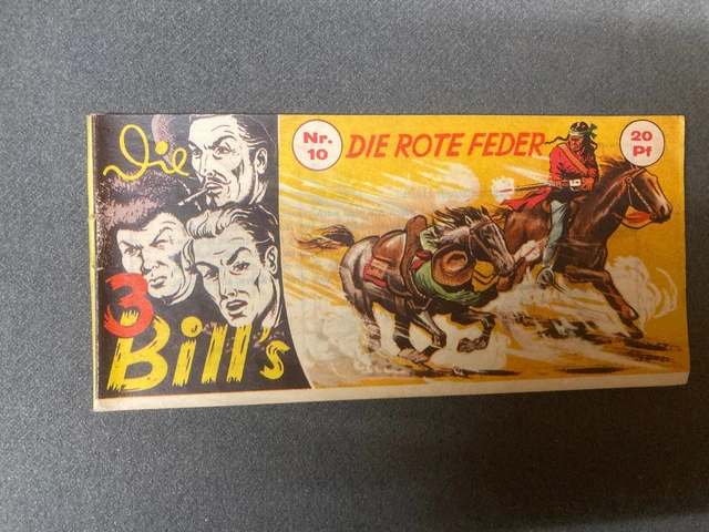 SEMRAU: I 3 BILL'S Piccolo fascicolo 10 (anni '50) [2452] EUR 1,00 - PicClick IT