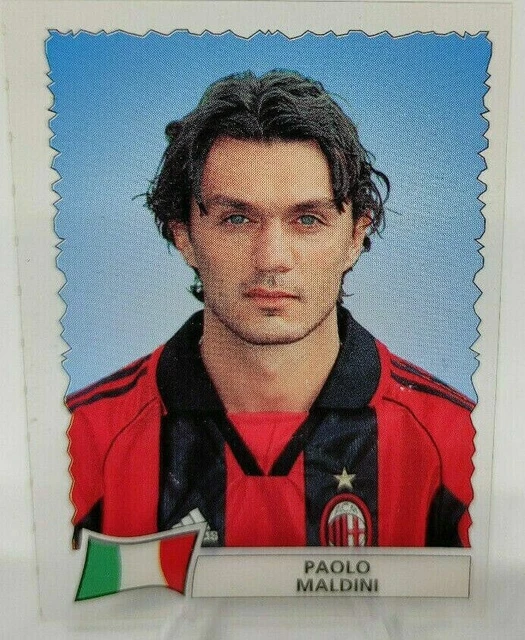 PAOLO MALDINI MILAN Italy Calciatori 98/99 plastic transparent card EUR 7,71 - PicClick IT