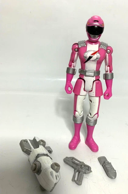 POWER RANGERS OPERATION Overdrive Pink Ranger Weapons complete figure ...