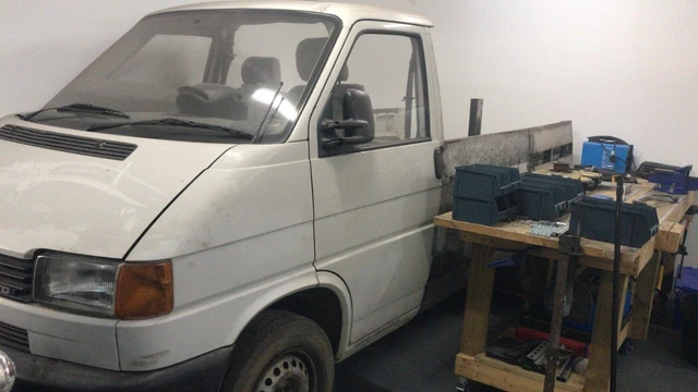 VW TRANSPORTER T4 Pick-Up Project £535.00 - PicClick UK