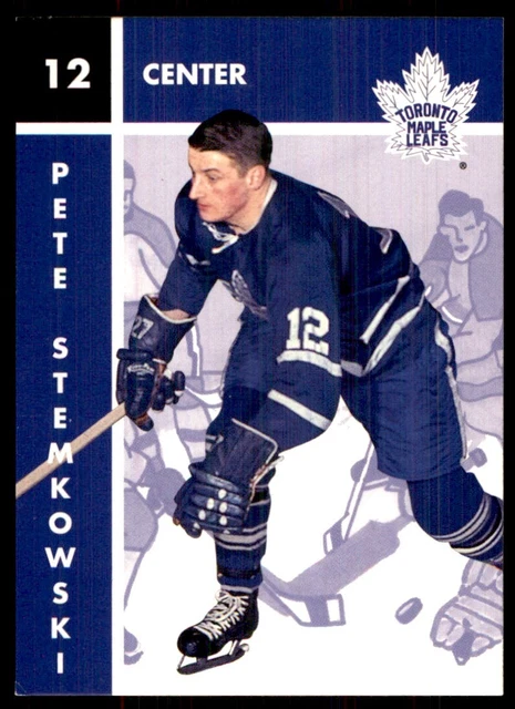 1995-96 PARKHURST 1966-67 Pete Stemkowski Toronto Maple Leafs #112 EUR ...