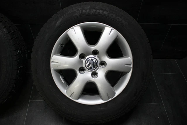 ORIGINAL VW T5 T6 Transporter Multivan Alloy Wheels 16 Inch Winter 215 ...
