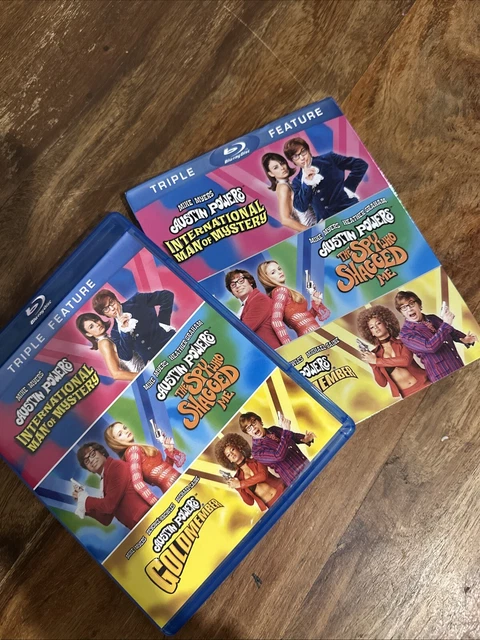 AUSTIN POWERS TRIPLE Feature Blu-ray £7.99 - PicClick UK