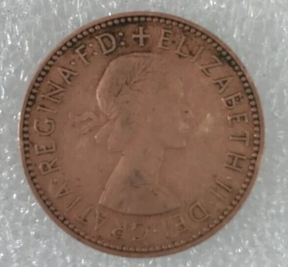 1962 61 YEARS Old Elizabeth II Half Penny Coin 10 00 PicClick 1962-61-years-old-elizabeth-ii-half-penny-coin-10-00-picclick