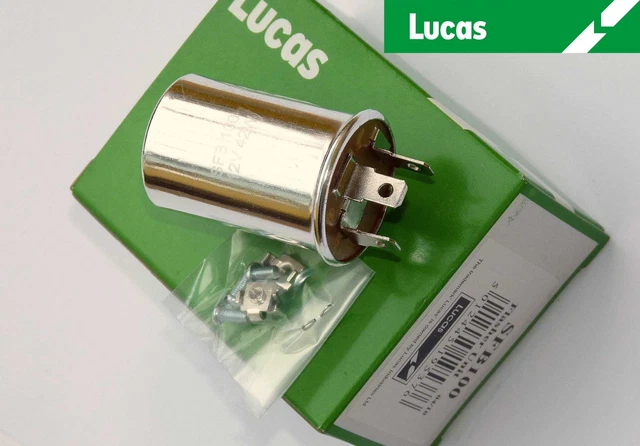 LUCAS FL5 CLASSIC Car Flasher Unit / Relay, Lucas 35010, 35028, SFB100 ...