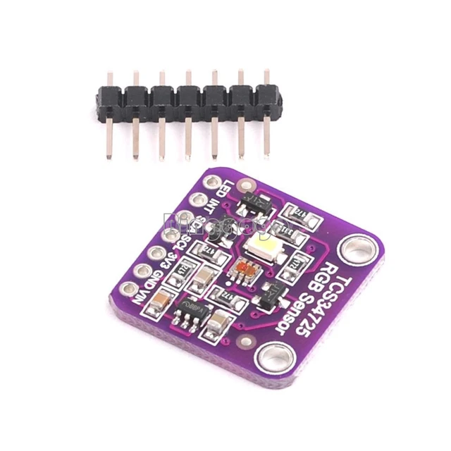 TCS34725 RGB LIGHT Color Sensor Recognition Module Development Board $3 ...