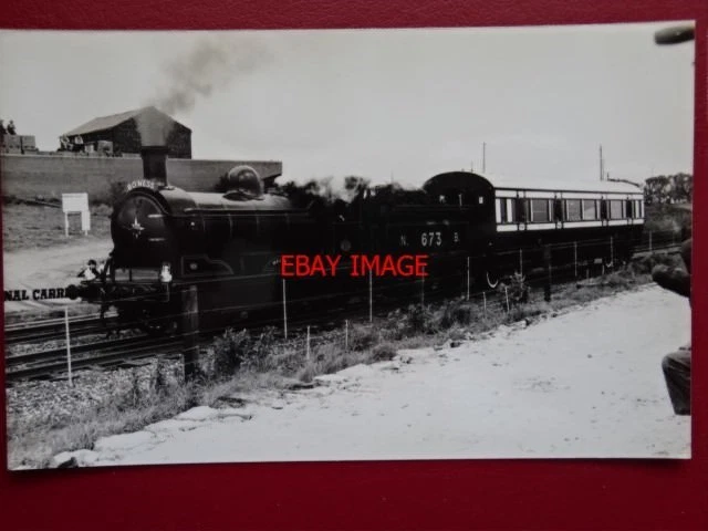PHOTO LNER Ex Ner Class J36 Loco No 673 Br 65243 Maude £3.00 - PicClick UK