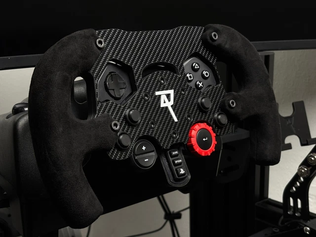 RACING ADD ON F1 Wheel Mod Special Edition Carbon for Logitech G29/G920 ...
