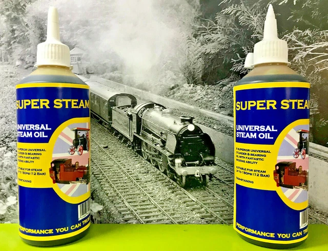 STEAM CYLINDER OIL Compound - Roundhouse - Accucraft - Mamod - FREE ...