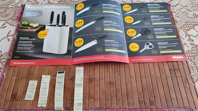 9 PENNY TREUEPUNKTE BERNDES RE-GENERATION Sammelpunkte Messer Schere B ...