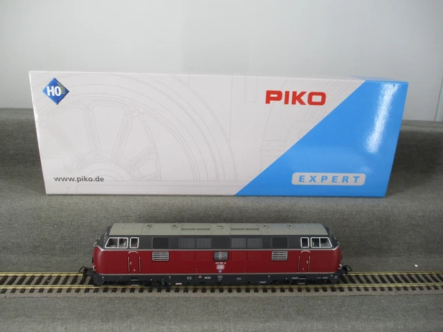 PIKO SPUR H0 52615 Diesellok BR221 Epoche IV Digital DCC Vollsound der ...
