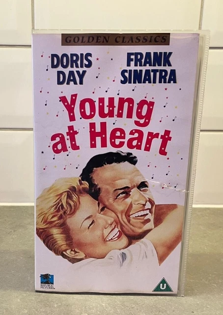 YOUNG AT HEART VHS Video Tape PAL Doris Day and Frank Sinatra £3.89 ...