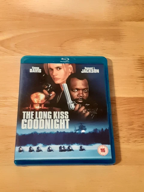 THE LONG KISS Goodnight (Blu-ray) Geena Davis, Samuel L Jackson, Renny ...