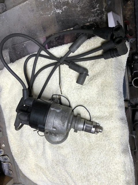 LUCAS DISTRIBUTOR 45D Complete As Photos Classic Car £25.00 - PicClick UK