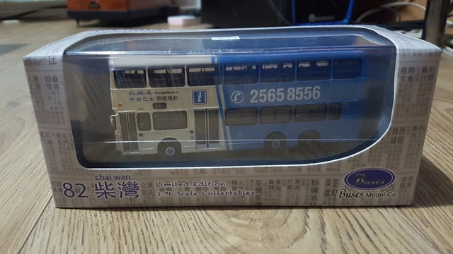BUSES MODEL CO BLC07082 - Leyland Olympian/Alexander Route 82 China ...