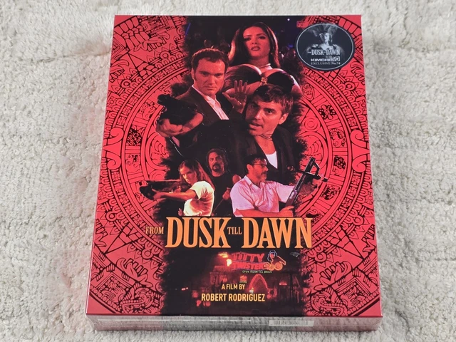 KIMCHIDVD FROM DUSK Till Dawn Full Slip Blu Ray Steelbook - RARE/OOP ...
