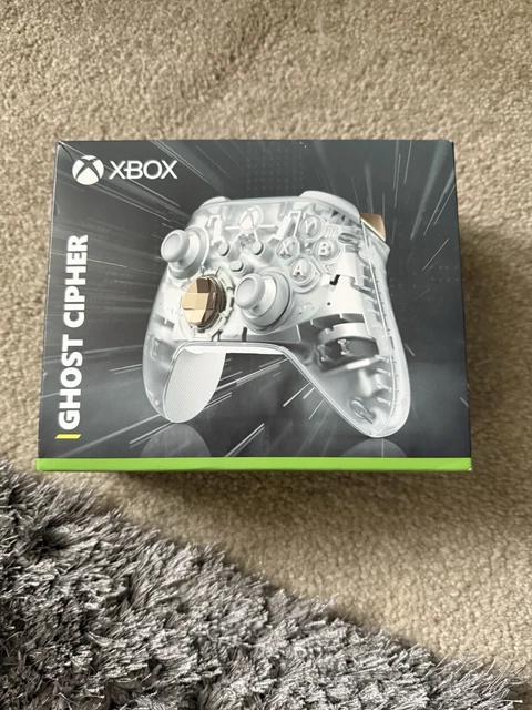 MICROSOFT XBOX WIRELESS Controller - Ghost Cipher Special Edition Xbox ...