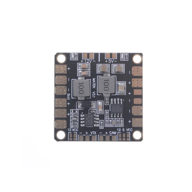 MATEK MINI POWER Hub Power Distribution Board PDB with BEC 5V & 12V for ... MATEK MINI POWER Hub Power Distribution Board PDB with BEC 5V & 12V for ...