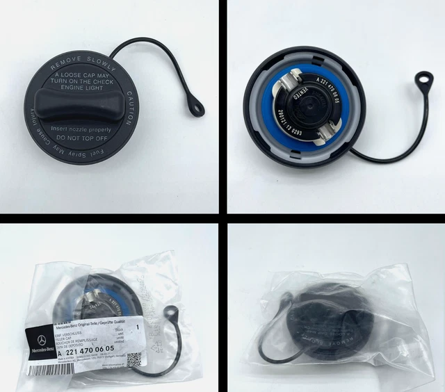 FOR MERCEDES-BENZ FUEL Tank Filler Cap OE Genuine Fits C CL CLK E G S ...