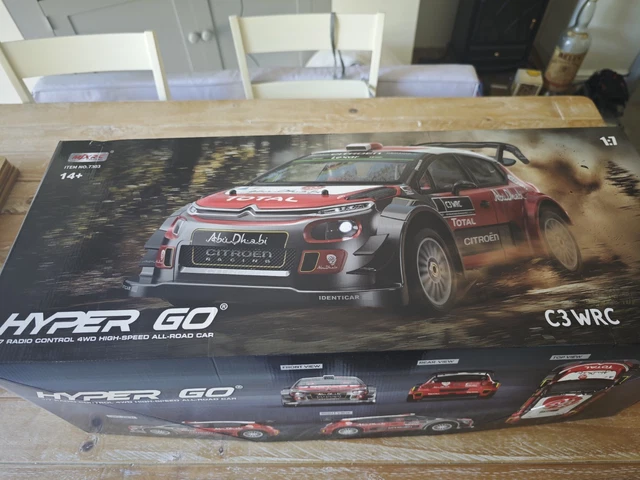 MJX HYPER-GO 7303 Large Scale 1:7 Drift Rally RC Car Brand New unused £ ...