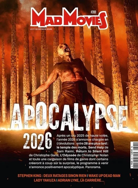 APOCALYPSE+STEPHEN KING+DVD VAMPIRES Mad Movies 12 Decembre 2025 EUR 25 ...