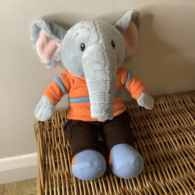 RUPERT THE BEAR Edward Trunk elephant Soft Toy Plush 13" Express PMS ...
