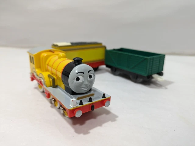 THOMAS & FRIENDS TOMY Plarail Trackmaster Molly moteur de train complet ...