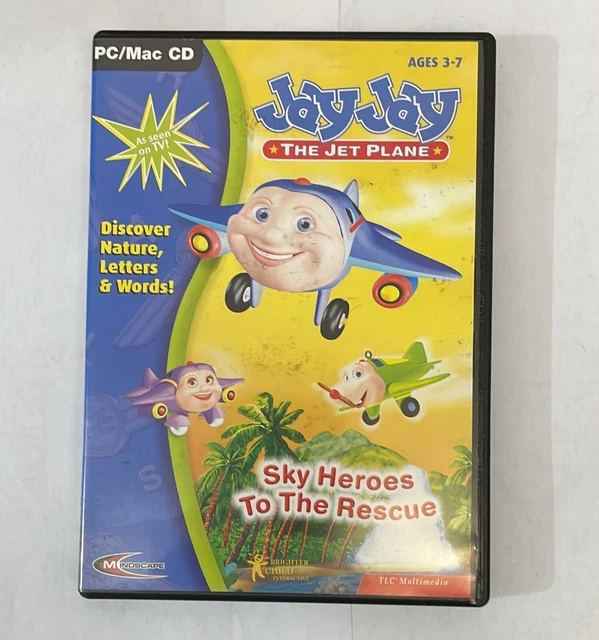 JAY JAY THE Jet Plane - Sky Heroes To The Rescue PC/MAC CD ROM GAMES £5 ...