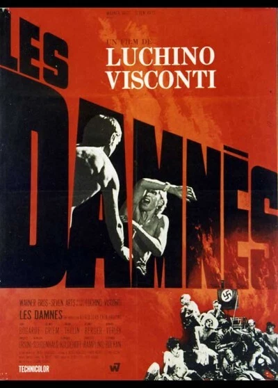 AFFICHE DU FILM DAMNES (LES) 60x80 cm EUR 45,00 - PicClick FR