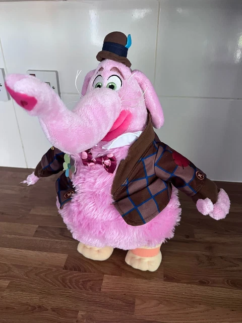 DISNEY INSIDE OUT "BING-BONG" Cotton Candy Scented 16" Pink Elephant ...