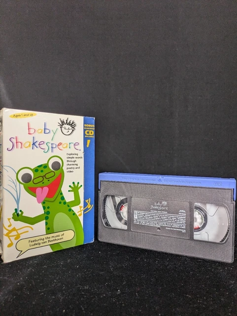 BABY EINSTEIN BABY Shakespeare 2002 VHS W/CD £9.34 - PicClick UK