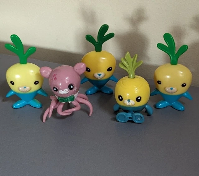 OCTONAUTS TUNIP THE Vegimal & Professor Inkling Figure Set | Vegimals X ...