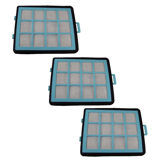3 FILTRES POUR Philips PowerPro Expert FC9714/81 aspirateur EUR 19,39 ...