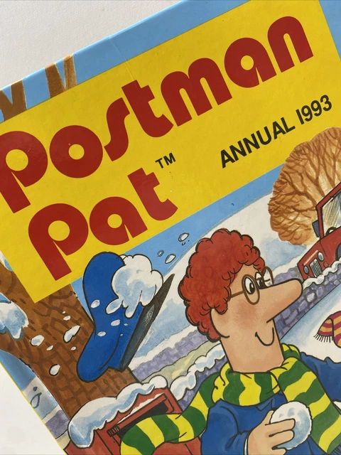 POSTMAN PAT ANNUAL 1993 - Hardback Book Unclipped 90s Nostalgia £11.99 ...