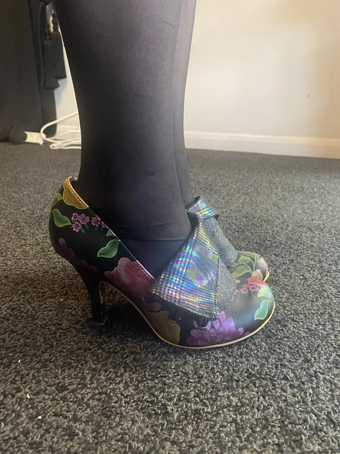 IRREGULAR CHOICE 5 Flick Flack £7.50 - PicClick UK