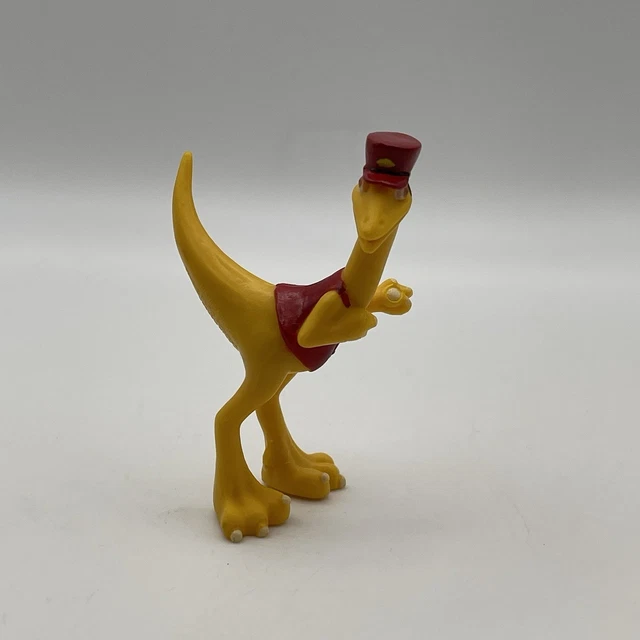 DINOSAUR TRAIN TOY MR. CONDUCTOR #106 Figure 3" Jim Henson Learning ...