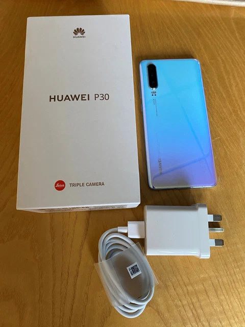 HUAWEI P30 ELE-L29 - 128GB - Breathing Crystal (EE) (6GB RAM) £50.00 ...