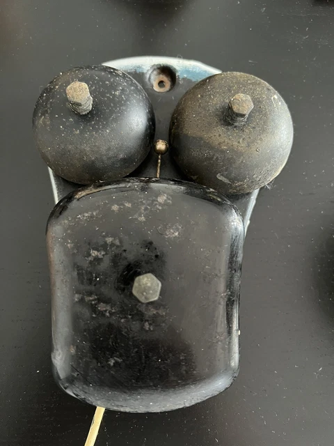 VINTAGE GPO 64D Telephone Bell Extension Bell Brass Domes Door Deco ...