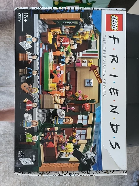 LEGO IDEAS : Central Perk (21319) EUR 63,92 - PicClick FR