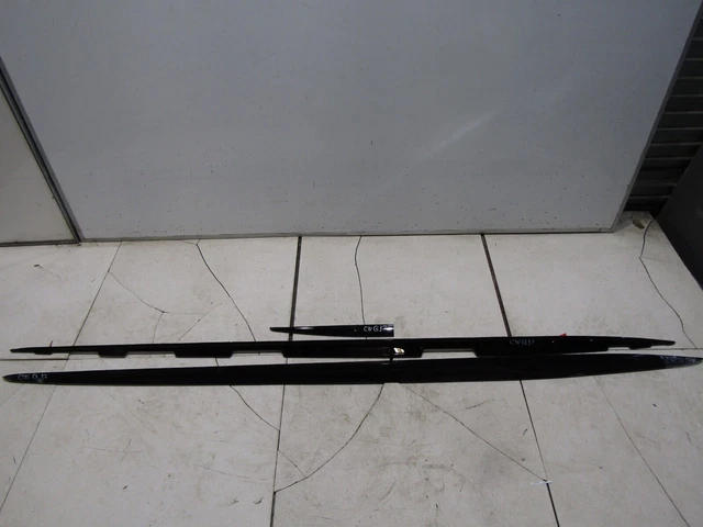 ORIGINAL MERCEDES C-KLASSE C205 Coupé Amg Linker Seitenrock A2056983100 ...