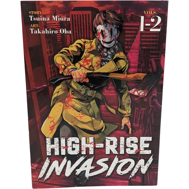 HIGH-RISE INVASION VOL. 1-2 (Omnibus), Miura, Tsuina, Comic Book EUR 18 ...