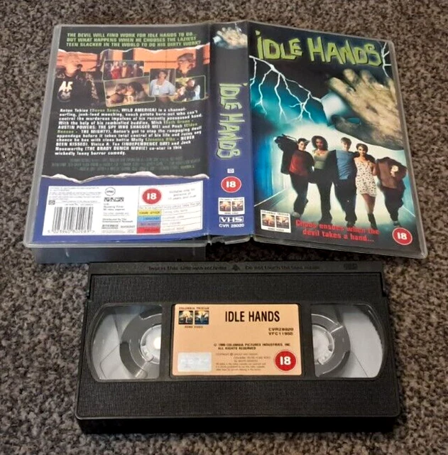IDLE HANDS DEVON Sawa Seth Green Vivica A Fox Jessica Alba Pal Vhs ...