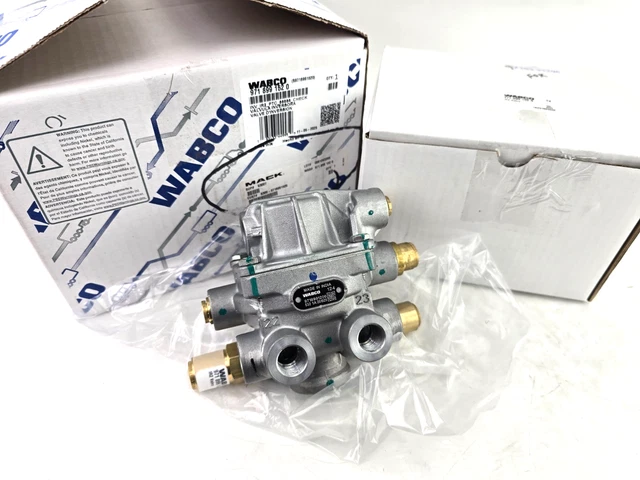 GENUINE WABCO MACK Volvo Inversion Air Relay Valve 9718991520 24828105 ...