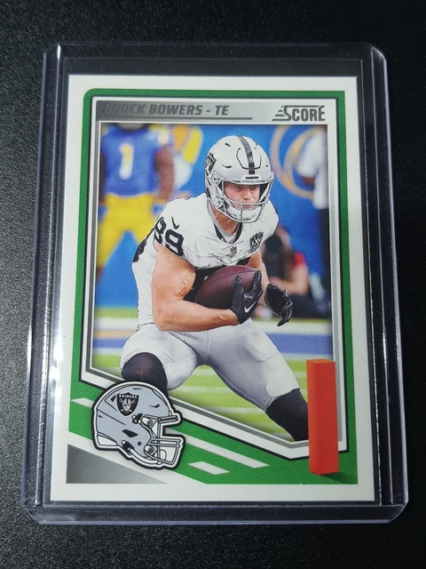 BROCK BOWERS - Score Football 2025 - Las Vegas Raiders EUR 2,00 ...