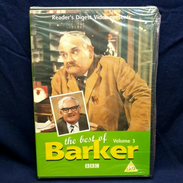 THE BEST OF BARKER VOLUME 3 DVD Ronnie Barker 2003 Top-quality Free UK ...